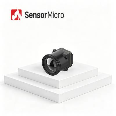 China Miniature Uncooled Infrared Camera Core with 640×512 Resolution and 8μm Pixel Pitch for Low 0.4W Power Consumption for sale