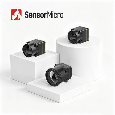 China Tiny Uncooled Thermal Camera Module with 640x512 Resolution 8μm Pixel Pitch and ≤30mK NETD Sensitivity for sale
