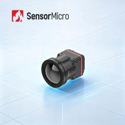 China 1280x1024 Resolution 8μm Pixel Size LWIR Thermal Camera Core with ≤30mK NETD for Long Range Security for sale