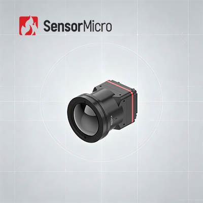 China Uncooled Thermal Camera Module with 1280x1024 Resolution 8μm Pixel Pitch and 30mK NETD ApexCore Infrared Detector for sale
