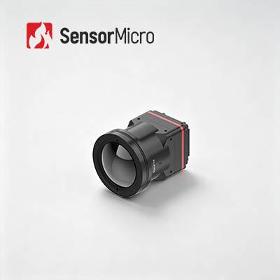 China High Sensitivity 1280x1024 Resolution 8μm Pixel Pitch Thermal Camera Module with ≤30mK NETD for sale