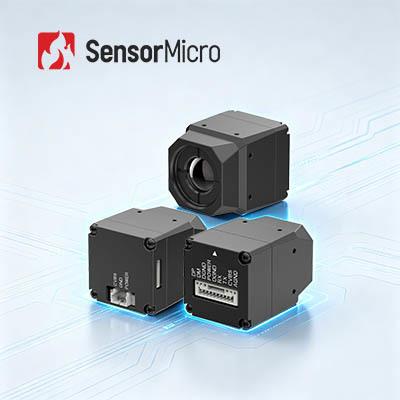 China Uncooled LWIR Thermal Imaging Security Camera Module with 384x288 Resolution and Low Power Consumption in Compact Size for sale