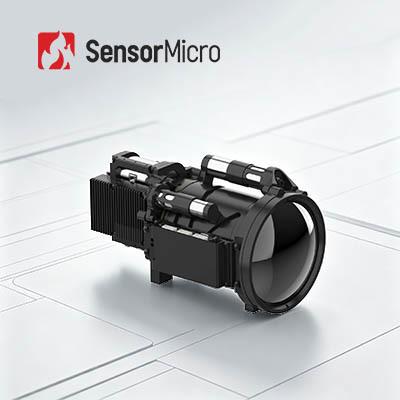 China Cooled HOT MWIR Infrared Thermal Camera Module with 640x512 Resolution and 15μm Pixel Pitch for sale