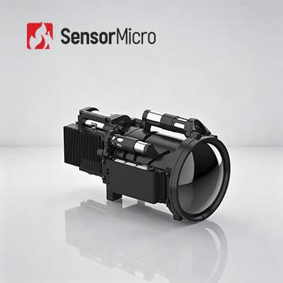 China Cooled MWIR Infrared Camera Core with 640x512 Resolution and 15μm Pixel Size for High-temperature Operation 150K for sale