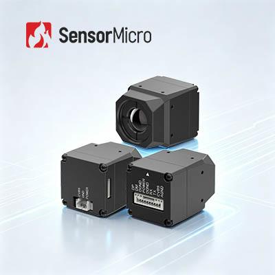 China 384×288 Resolution 12μm Pixel Size Ultra-Compact Uncooled Thermal Camera Module for Security Surveillance for sale