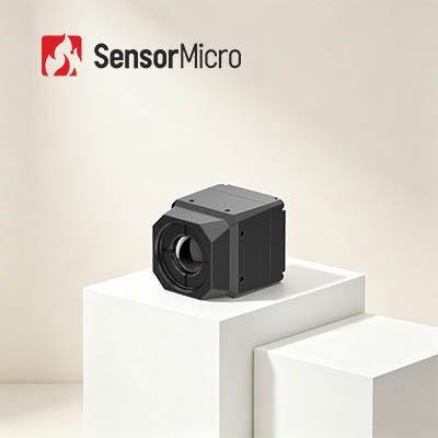 China 384x288 Resolution 12μm Pixel Size Vanadium Oxide Thermal Security Camera Core with LWIR Uncooled Infrared Detector for sale