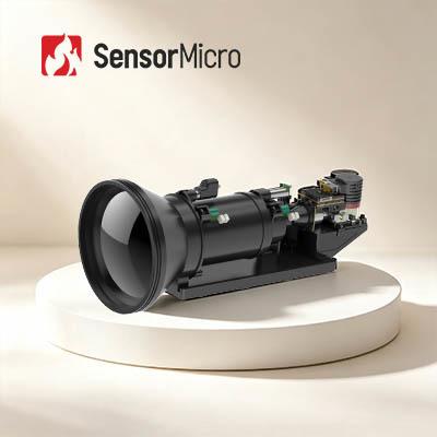 China 640x512 Resolution 15μm Pixel Size MWIR Camera Core for Long Range Monitoring Cooled Thermal Module for sale