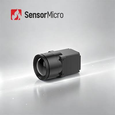 China Uncooled Microbolometer Thermal Camera Core with 1280×1024 / 12μm for Long Range Surveillance for sale