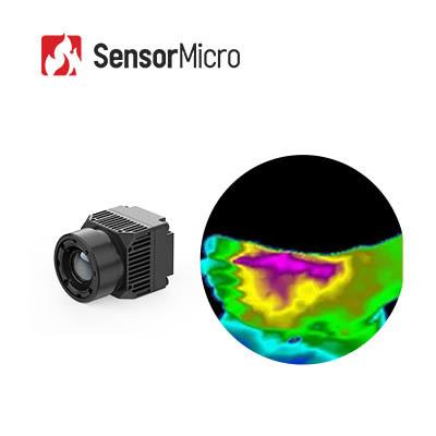 China 640×512 Resolution 8μm Pixel Size Thermal Camera Core with ±0.5°C Accuracy for Fever Screening for sale
