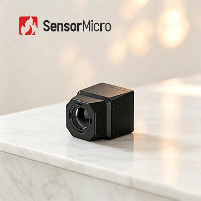 China LWIR 256x192 12μm Uncooled Infrared Camera Module with 550mW Low Power Consumption for Thermal Imaging for sale
