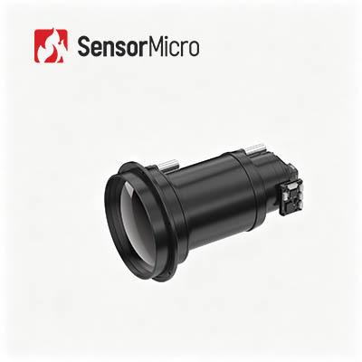 China 1280×1024 Resolution 12μm Pixel Pitch Infrared Camera Module with 8μm-14μm Spectral Range for sale