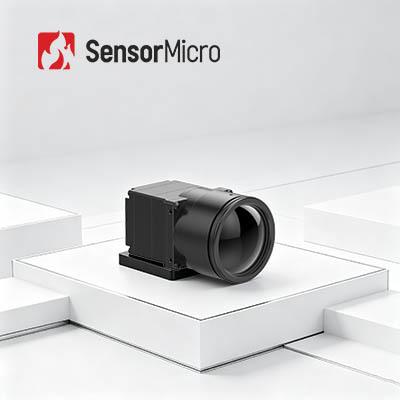 China 1280x1024 Resolution 12μm Pixel Size VOx Sensitive Material Uncooled Infrared Camera Module Thermal Camera Core for sale
