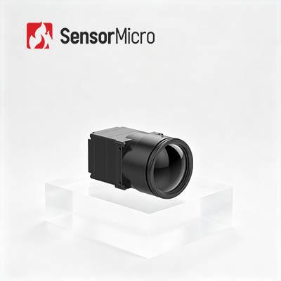 China High Definition 1280x1024 Resolution 12μm Pixel Size 30Hz Frame Rate Uncooled VOx Thermal Imaging Module for sale