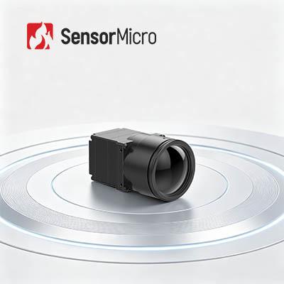 China Large Array Uncooled Thermal Camera Core with 1280x1024 Resolution 12μm Pixel Size and 30Hz Frame Rate for Security Monitoring for sale