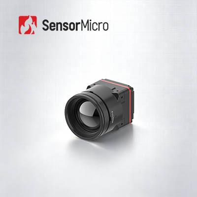 China 1280x1024 Resolution 8μm Pixel Size Thermal Camera Module with 1W Power Consumption for Portable Devices for sale