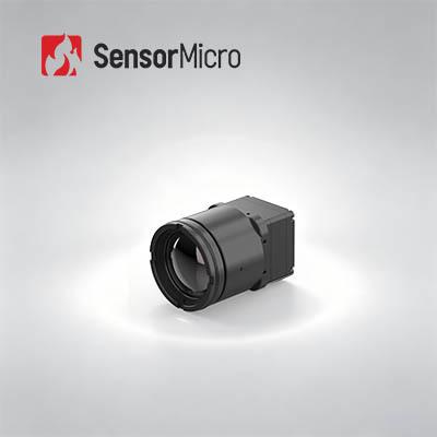 China 640x512 Resolution 12µm Pixel Pitch Thermal Imaging Module with Temperature Measurement for sale