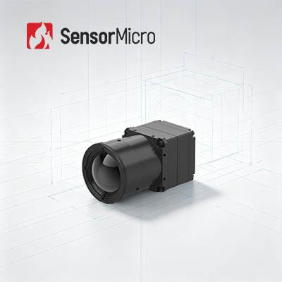 China Radiometric Thermal Camera Module Uncooled LWIR 1280x1024 / 12μm for sale