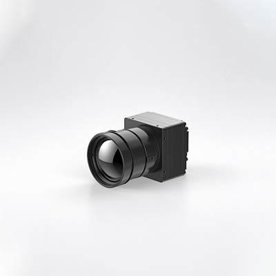 China HD LWIR Thermal Camera Core 1280×1024/12μm with Fixed Focus Athermal Lens for Shutterless Operation for sale