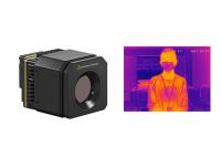 China 400x300/17μm Uncooled Thermal Imaging System For Human Fever Screening for sale