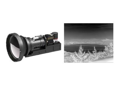 China High Frame Rate MWIR Thermal Security Camera Module Cooled HgCdTe 640x512 15μm for sale