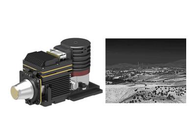 China 100Hz Frame Rate MWIR Thermal Imaging Module Cooled HgCdTe 640x512/15μm for sale