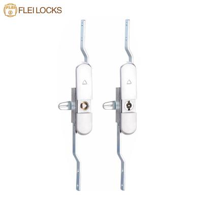 China Zinc Alloy Dust Cover Rod Control Lock Corrosion Resistance For Electrical Cabinets for sale
