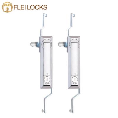China 3 Point Rod Control 3 Point Cabinet Lock Zinc Alloy Material With 2 Keys for sale