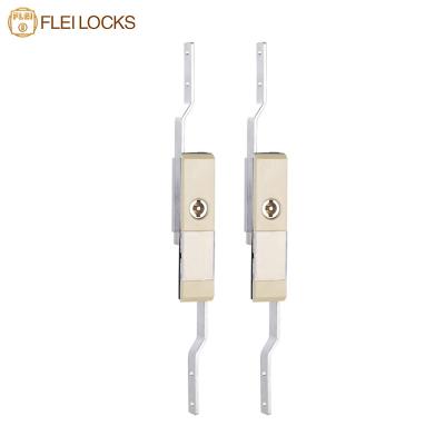 China Switchgear Rod Control Lock Swing Handle With Closing 90 Degree Rotation for sale
