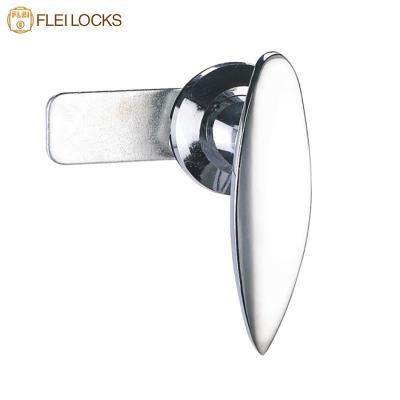 China Customized Tubular Door Handle Metal Cabinet Lock Zinc Alloy Material With Key for sale