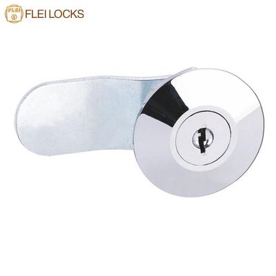 China Electrical Cabinet Zinc Alloy Quarter Turn Cam Locks For Vending Machines for sale
