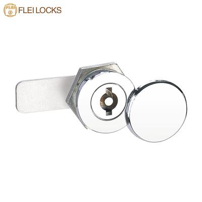 China Zinc Alloy Metal Cabinet  Quarter Turn Cam Lock With Protective Cover Dust Cover for sale