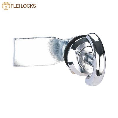 China Construction Machinery Equipment Metal Keyless Quarter Turn Cam Lock for sale
