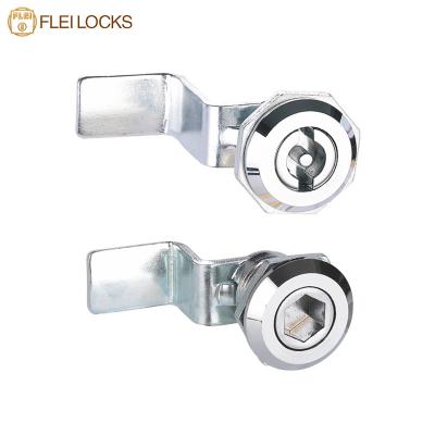 China Cabinet And Door Cam Locks For Lockers Customized Size Rohs Certificated for sale
