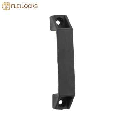 China Plastic Black Door Pull Handle High Durability For Power Distribution Cabinet for sale