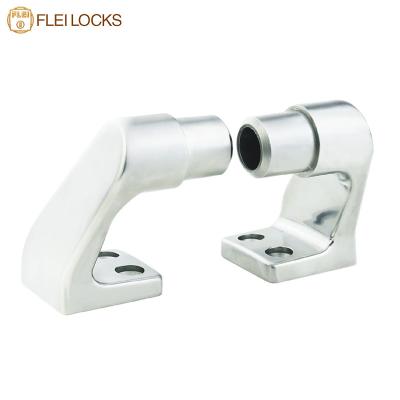 China Hollow Tube Metal Door Pull Handles Zinc Alloy Material For Electronic Control Box for sale