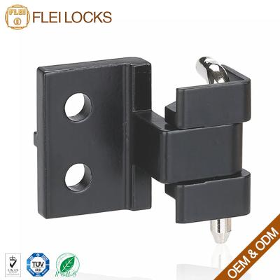 China Black Powder Coated Removal Cabinet Hidden Door Conceal Hinge for sale
