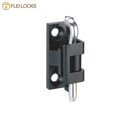 China Generation Systems Industrial Cabinet Pin Hinge Black Power Coated for sale