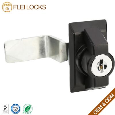China Security Quarter Turn Lock Corrosion Resistance For Electric Cabinet for sale