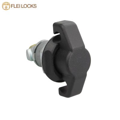 China 90 Degree Adjustable Quarter Turn Cam Lock Abrasion Resistance For File Cabinets for sale