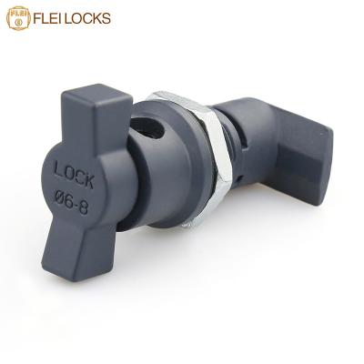 China 1/4 Knob Quarter Turn Lock , T Handle Cam Lock With Exquisite Appearance for sale