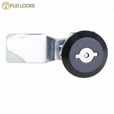 China Dustproof Quarter Turn Cam Lock Zinc Alloy Housing OEM Service With Keys for sale