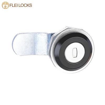 China Zinc Alloy Quarter Turn Lock , Standard Cam Lock For Network Mailbox Cabinet for sale