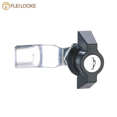 China Zinc Alloy Lock Housing Quarter Turn Cam Lock With Exquisite Appearance for sale