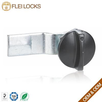 China High Security Quarter Turn Cam Lock Chrome Finish With Abrasion Resistance for sale