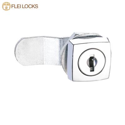 China Chrome Wear Resistant Quarter Turn Cam Lock High Strength Alloy Material for sale