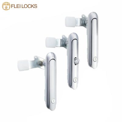 China White Keyed Alike Padlocks , High Security Padlock For Rail Transportation Industry for sale