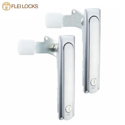 China Electrical Cabinet High Security Door Locks Customized Material With Handle for sale