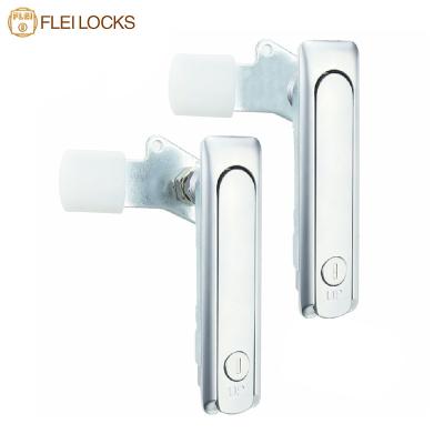 China Dust Proof Swing Handle Lock Die Cast Zinc Material For Track Equipment for sale