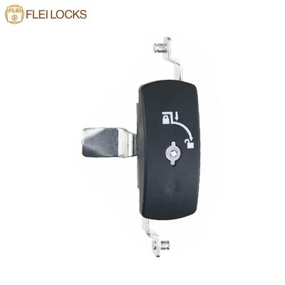 China PA66 Control Lock Electronic Cabinet Lock Customized Size For Switchgear Panel for sale