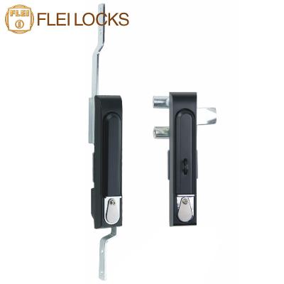 China Anti Theft Dust Cover Rod Control Lock Black Power Coated Surface Treatment for sale
